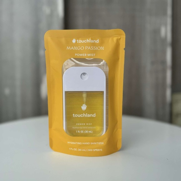 Touchland | Skincare | Power Mist Mango Passion Hand Sanitizer | Poshmark